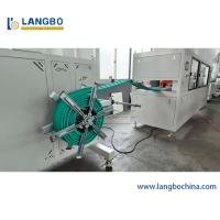 China PVC Waterstop Extrusion Line 180mm to 600mm Width with Synchronized Haul-off Control for sale