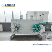 China PVC Waterstop Making Machine 55/110 Conical Twin Screw Extruder Automatic Cutting 18 Months Warranty for sale