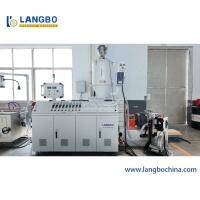 China PVC Waterstop Making Machine 55/110 Conical Twin Screw Extruder Automatic Cutting 18 Months Warranty for sale