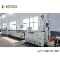 China PVC Water Stop Profile Extrusion Production Line 180mm to 600mm Width for sale