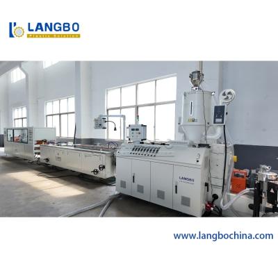 China PLC Controlled PVC Waterstop Profile Production Line 22KW 55KW Extrusion Machine for sale