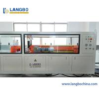 China PVC Waterstop Making Machine 55/110 Conical Twin Screw Extruder Automatic Cutting 18 Months Warranty for sale