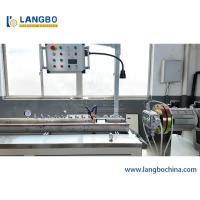 China PLC Controlled PVC Waterstop Profile Production Line 22KW 55KW Extrusion Machine for sale