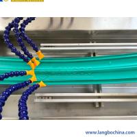China PVC Waterstop Extrusion Line 180mm to 600mm Width with Synchronized Haul-off Control for sale