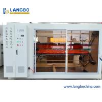 China PVC Pipe Extrusion Line Twin Screw 16-630mm Vacuum Calibration Cooling for sale
