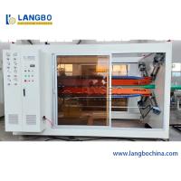 China PVC Pipe Extrusion Line Twin Screw 20-630mm 250KG/H Output for Industrial Pipe Manufacturing for sale