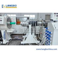China PVC Pipe Extrusion Line 20-110mm for Residential Plumbing Pipes Uniform Wall Thickness for sale
