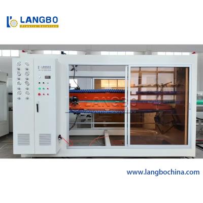 China SJ 92/188 PVC Pipe Extrusion Machine 160-400mm Water Tube Production Line for sale