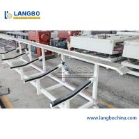 China PVC Pipe Extrusion Line 16-630mm PLC Control Full Automatic for Conduit Drainage Pipe for sale