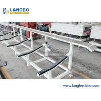 China PVC Pipe Extrusion Line Twin Screw 20-630mm 250KG/H Output for Industrial Pipe Manufacturing for sale