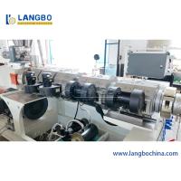 China 16-630mm Double Screw PVC Pipe Extrusion Line with Automatic Cutting for Water Supply and Drainage for sale