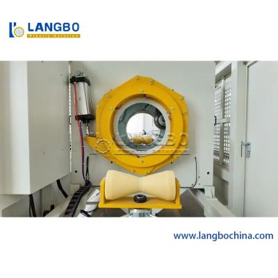 China PVC Pipe Extrusion Line Twin Screw 20-630mm 250KG/H Output for Industrial Pipe Manufacturing for sale