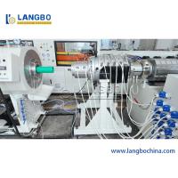 China Twin-Screw PVC Pipe Production Line 25-50mm 38CrMoALA Extrusion Machine for sale