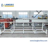 China PVC Pipe Extrusion Line 16-630mm Conical Twin Screw Extruder for UPVC Pipe Manufacturing for sale
