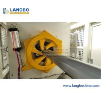 China PLC Controlled PVC Pipe Production Line with 16-630mm Diameter Range and CE ISO Certification for sale