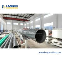 China PVC Pipe Extrusion Machine Twin-Screw 110kW PLC Control for High Efficiency Pipe Production for sale