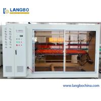China PVC Pipe Extrusion Line 16-630mm Conical Twin Screw Extruder for UPVC Pipe Manufacturing for sale