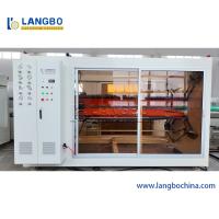 China UPVC Pipe Extrusion Machine 16-630mm Conical Twin Screw 37kW for PVC Pipe Production for sale