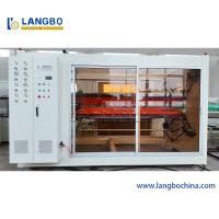 China CE ISO Certified PVC Pipe Production Line with Synchronized Fixed-Length Cutting and Uniform Wall Thickness Control for sale
