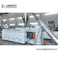 China PVC Pipe Extrusion Machine Twin-Screw 110kW PLC Control for High Efficiency Pipe Production for sale