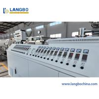 China 125-450mm PVC Pipe Extrusion Line / Pvcpipe Machine PVC Pipe Making Machine for sale