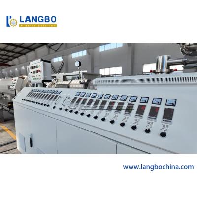 China 125-450mm PVC Pipe Extrusion Line / Pvcpipe Machine PVC Pipe Making Machine for sale