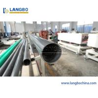 China PVC Pipe Extrusion Machine 16-630mm 250kg/h for Water Supply Pipe Production for sale