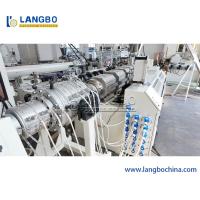 China 125-450mm PVC Pipe Extrusion Line / Pvcpipe Machine PVC Pipe Making Machine for sale