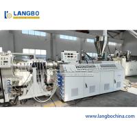 China PVC Pipe Extrusion Line 16-630mm PLC Control Full Automatic for Conduit Drainage Pipe for sale