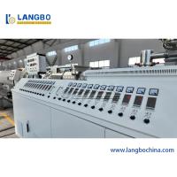 China 125-450mm PVC Pipe Extrusion Line / Pvcpipe Machine PVC Pipe Making Machine for sale