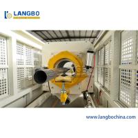 China Versatile PVC Pipe Extrusion Line Offering Stable Production Of UPVC Water And Electric Conduit Pipes In Various Sizes for sale