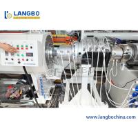 China SJ 92/188 PVC UPVC Pipe Twin Screw Extruder Machine Production Line 200kg/h for sale