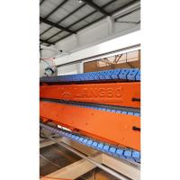 China PVC Pipe Extrusion Line 16-630mm Conical Twin Screw PLC Control for sale
