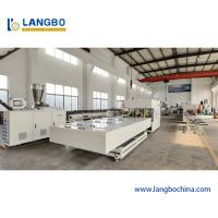 China Automatic PVC Pipe Belling Machine with 16~630mm Belling Range Infrared Heating System for R & U Socket Types for sale
