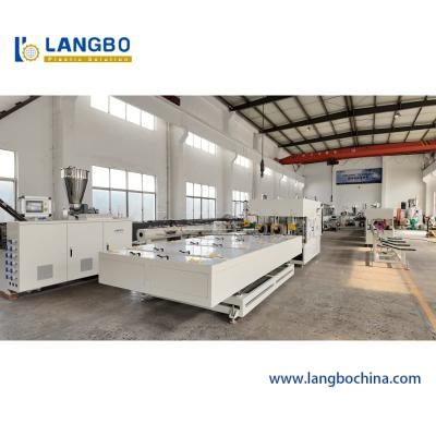 China Automatic PVC Pipe Belling Machine with 16~630mm Pipe Diameter PLC Control and Infrared Ray Heating System for sale