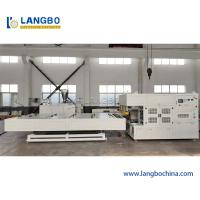 China Automatic Pipe Belling Machine with 16~630mm Belling Range Infrared Heating System and Double Heating Oven for Plastic Pipe Processing for sale