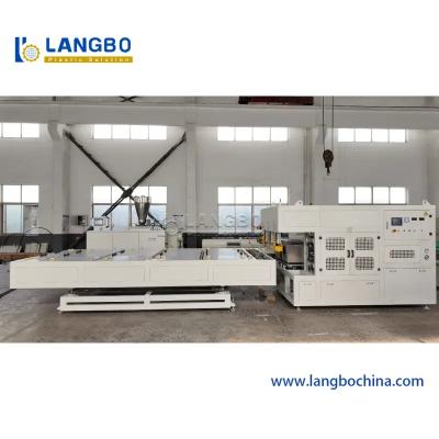 China Automatic Pipe Belling Machine with 16~630mm Belling Range Infrared Heating System and Double Heating Oven for Plastic Pipe Processing for sale