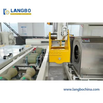 China Automatic PVC Pipe Belling Machine with 16~630mm Belling Range and High Precision Socketing for sale