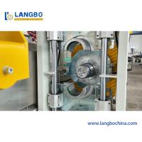 China Automatic Cycle PVC Pipe Belling Machine with High-Precision Socketing for 16-630mm UPVC Pipes for sale