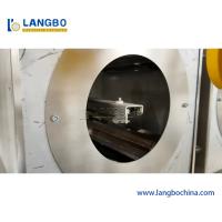 China Automatic Cycle PVC Pipe Belling Machine with High-Precision Socketing for 16-630mm UPVC Pipes for sale