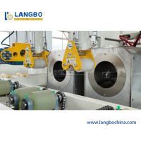 China Automatic Cycle PVC Pipe Belling Machine with High-Precision Socketing for 16-630mm UPVC Pipes for sale
