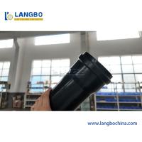 China Plastic Pipe Belling Machine Full Automatic Type Providing Socket Forming And Extrusion Line Integration With Adjustable Motor Control Bracket for sale