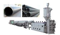 China PE PPR Pipe Production Line Machine 16-110mm Tube Diameter with 33:1 L/D Ratio Extruder for sale