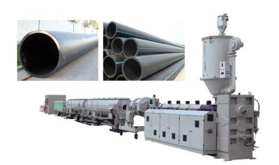 China PE PPR Pipe Production Line Machine 16-110mm Tube Diameter with 33:1 L/D Ratio Extruder for sale