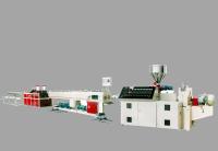 China 50 Kg / H Capacity PE Pipe Extrusion Machine Big Pipe Size Low Power Consumption for sale