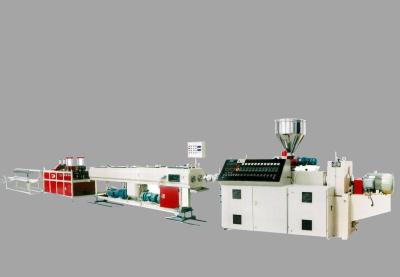 China 50 Kg / H Capacity PE Pipe Extrusion Machine Big Pipe Size Low Power Consumption for sale