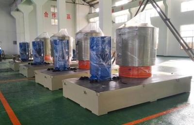 China Motor CE ISO Pvc Mixer Machine By Inverter Control , Low Noise for sale