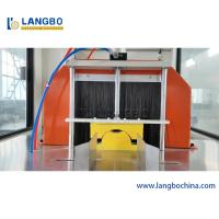 China PVC Profile Extrusion Machine 250KG/H Conical Twin Screw PLC Control System for sale