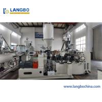 China PVC Profile Extrusion Line with 600KG/H Max Capacity Customizable Profile Die and Twin Screw Extruder for sale