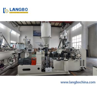 China PVC Profile Extrusion Line with 600KG/H Max Capacity Customizable Profile Die and Twin Screw Extruder for sale